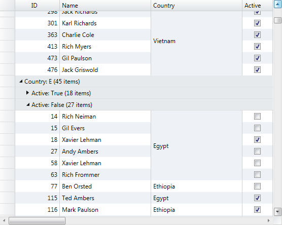FlexGrid: A WPF Data Grid - Visual Studio Marketplace