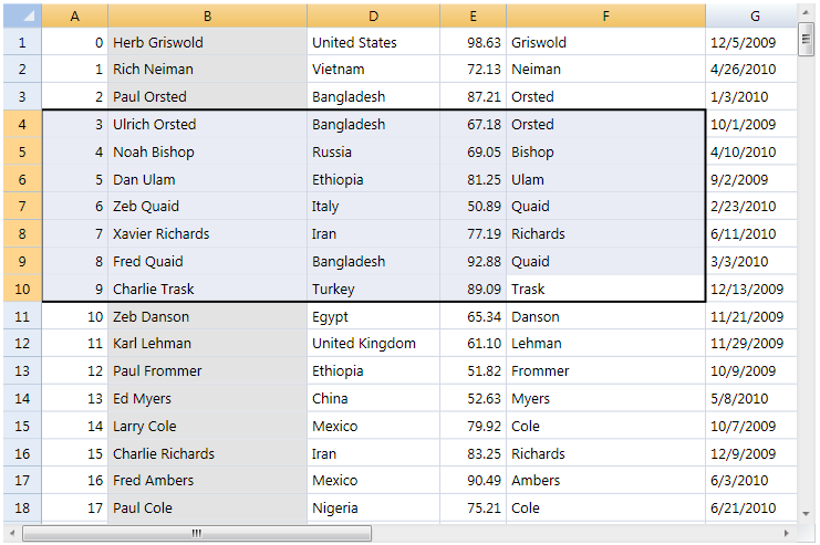 FlexGrid: A WPF Data Grid - Visual Studio Marketplace
