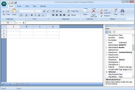 Spread for ASP.NET Spreadsheet Component - Visual Studio Marketplace